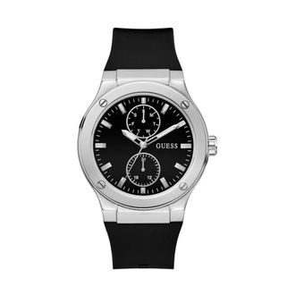 Guess unisex, Accessoires, Noir, Taille: ONE Size Jet Quartz Gw0491G3