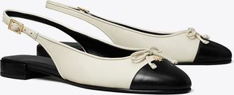Tory Burch Damen Slingback mit Zehenkappe
