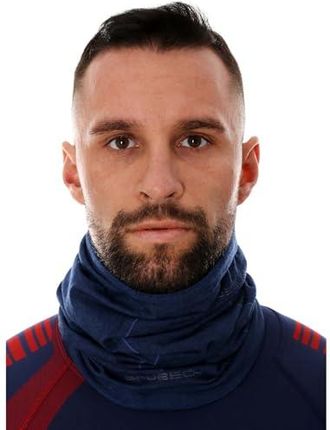 Brubeck Brubeck X-PERT Foulard multifonction en laine pour homme et femme,foulard de course,foulard pour le visage,protection contre le froid,foulard de sport