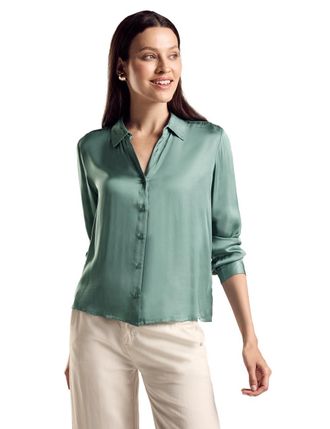 Street One Satin-Hemdbluse