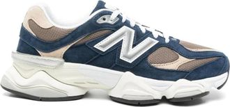 New Balance Homme, Chaussures, Bleu, Taille: 43 EU Suede Mesh Baskets
