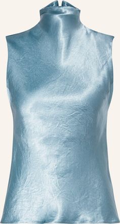 Nanushka Satintop Colson blau