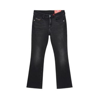 Diesel Jean Bootcut Taille Basse 1969 D-Ebbey - Homme - Jeans - Noir - Taille: W24