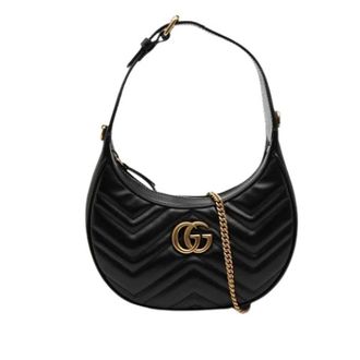 Gucci Pre-owned Sac bandouli&egrave;re matelass&eacute; - Femme - Pre-owned - Noir - Taille: ONE Size