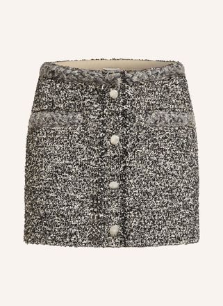 Isabel Marant Isabel Marant Boucl&eacute;-Rock Gleny Mit Glitzergarn schwarz