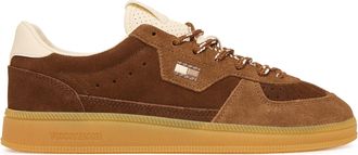 Tommy Jeans Sneakers Tommy Jeans Mu The Greenwich Edge Suede EN0EN03050 Braun
