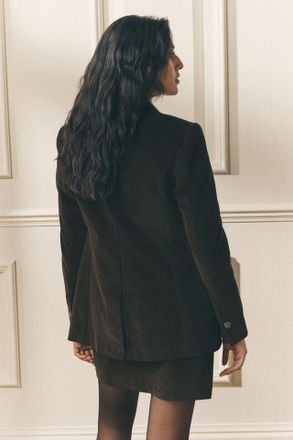 Laura Ashley Cordjacke Laura Ashley einreihiger Heritage Cordblazer (1-St)