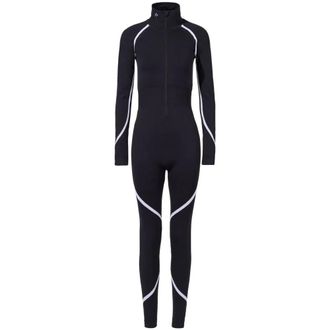 Perfect Moment Combinaison sous-couche sans coutures - Femme - Sport - Noir - Taille: 36 FR