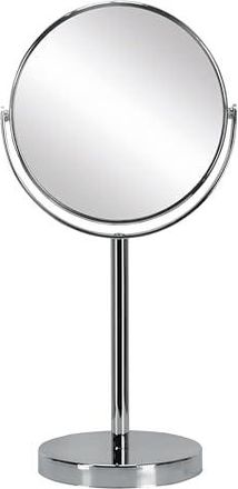 Kleine Wolke Kosmetikspiegel Base Mirror mit 5-facher Vergr&ouml;&szlig;erung, Gr&ouml;&szlig;e: 17 x 33 x 12 cm, Material: Metall/Glas