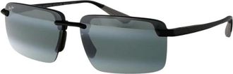 Maui Jim Homme, Accessoires, Noir, Taille: ONE Size Makoa Polarized Lunettes de soleil