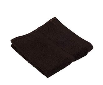 Gözze Seiftuch 4er-Set, Weich und Saugfähig, 100% Baumwolle, 30 x 30 cm - Schoko