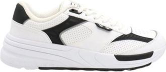 Emporio Armani Emporio Armani Ea7, Femme, Chaussures, Blanc, Taille: 44 EU X8X241 Xk435 C695 Baskets