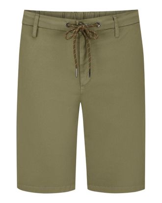 Alberto Leichte Shorts Jump-K aus einem elastischen Baumwoll-Mix, Slim Fit in