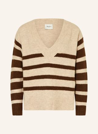 Pepe Jeans London Pullover Cecil weiss