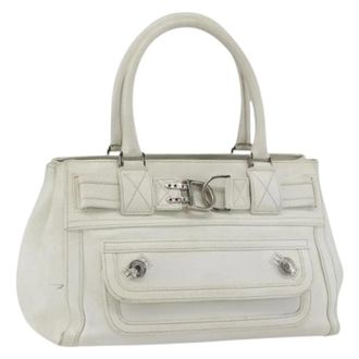 Dior Pre-owned Vintage Handtasche - - Pre-owned - Damen - Wei&szlig; - ONE SIZE