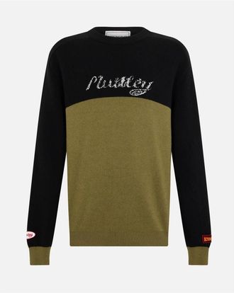 Iceberg Rundhals-Pullover - - Knitwear - Herren - Mehrfarbig - S