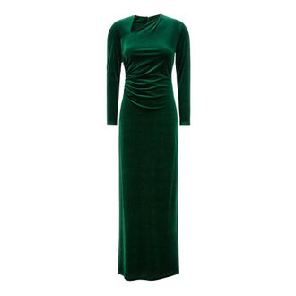 Ralph Lauren Robe de soir&eacute;e longue - Femme - Robes - Vert - Taille: 36 FR