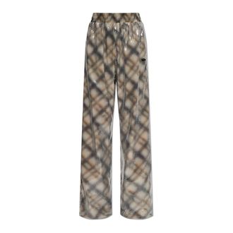 Diesel P-Erqueen Paillettenhose - - Trousers - Damen - Grau - S