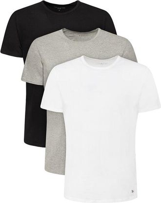 Tommy Hilfiger T-Shirt-Set UM0UM03933 Bunt Slim Fit