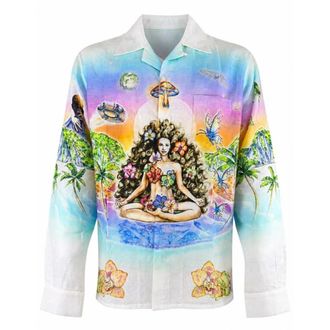 Casablanca Herren, Shirts, Mehrfarbig, MGr&ouml;&szlig;e