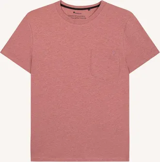 Faguo T-shirt rose coton - OLONNE