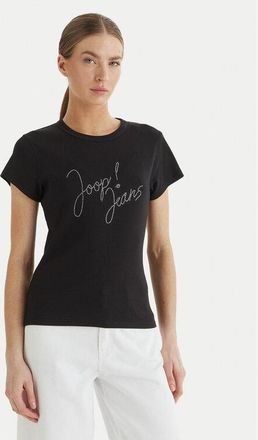 Joop JOOP! Jeans T-Shirt Tineta 10019315 30102094 Schwarz Regular Fit
