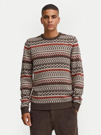 Blend Pullover 20717485 Braun Regular Fit