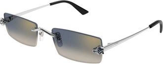 Cartier Ct0598S 002 Sonnenbrille - - Accessories - unisex - Grau - 55 MM
