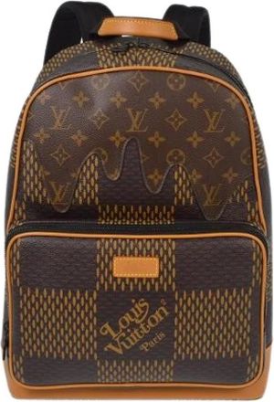 Louis Vuitton unisex, Pre-owned, Brun, Taille: ONE Size Pre-owned Nigo Campus Backpack