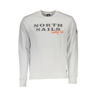 North Sails Homme, Sweatshirts et sweats &agrave; capuche, Blanc, Taille: 2XL Crew Neck SweaT-shirt