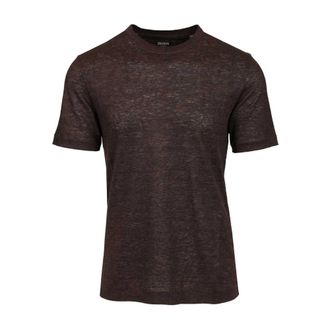 Ermenegildo Zegna Herren, Oberteile, Braun, LGr&ouml;&szlig;e