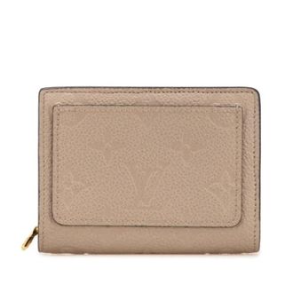 Louis Vuitton Pre-owned Leder Portemonnaie - - Pre-owned - Damen - Beige - ONE SIZE