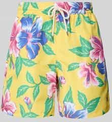 Ralph Lauren Badehose mit elastischem Bund und Ges&auml;&szlig;tasche