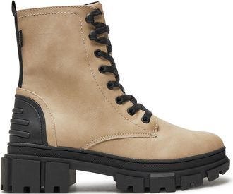 s.Oliver Schnürstiefeletten s.Oliver 5-25220-41 Beige