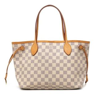 Louis Vuitton Pre-owned Neverfull PM - - Pre-owned - Damen - Wei&szlig; - ONE SIZE