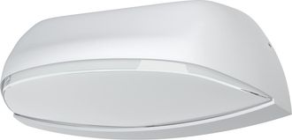 Ledvance LED Wand- und Deckenleuchte, Leuchte für Außenanwendungen, Warmweiß, 86,0 mm x 210,0 mm x 90,0 mm, ENDURA STYLE WIDE