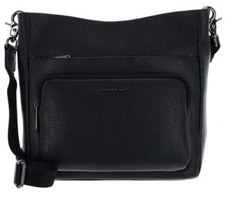 Mandarina Duck MELLOW LEATHER CROSSOVER Femme, Noir