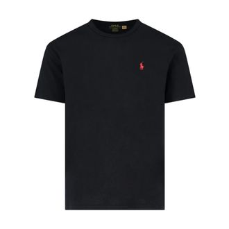 Ralph Lauren Polo Shirt - - Tops - Herren - Schwarzk - S