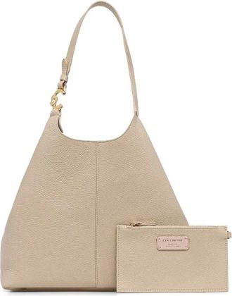 Coccinelle Femme, Sacs, Beige, Taille: ONE Size C-Easy Large