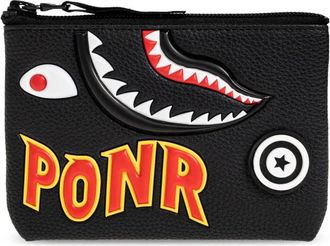 A Bathing Ape A Bathing Ape, Homme, Accessoires, Noir, Taille: ONE Size Shark Pouch