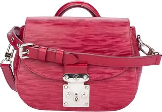 Louis Vuitton Crossbody Bags - Louis Vuitton Epi Leather Eden Fuchsia PM Handbag - Gr. unisize - in Gold - für Damen