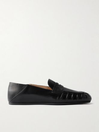 Stuart Weitzman Mocassins Convertibles En Cuir Brooks - Noir