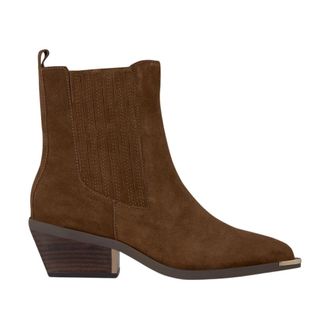 Alma En Pena Flacher Stiefelette mit Elastik - - Shoes - Damen - Braun - 38 EU