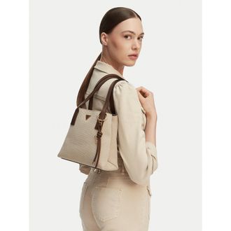 Guess Handtasche Guess Alice HWWG99 26220 Creme