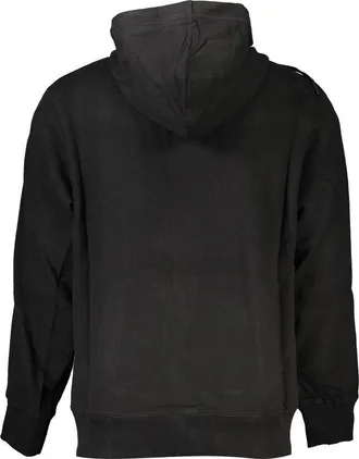 Calvin Klein Cotton-Blend Hoodie - Black