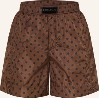 Ganni Shorts braun