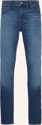 7 For All Mankind Jeans Slimmy Tapered Skinny Fit blau