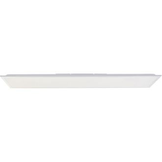 Brilliant led Panel Briston led Deckenaufbau-Paneel, 120x30 cm, 4600 lm, 4000 k, Aluminium, wei&szlig;