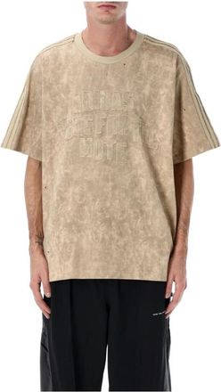adidas Homme, Tops, Beige, Taille: L Song For The Mute Distressed Graphic T-Shirt
