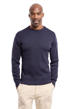 Armor Lux Herrenpullover Groix, Blau (300 Schiffe, 300 Schiffe)., XXXL